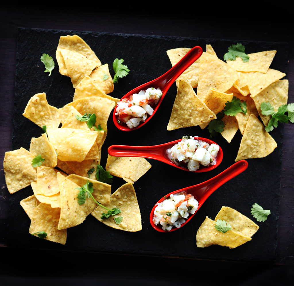 Ceviche de poisson blanc à la lime – Max L'affamé