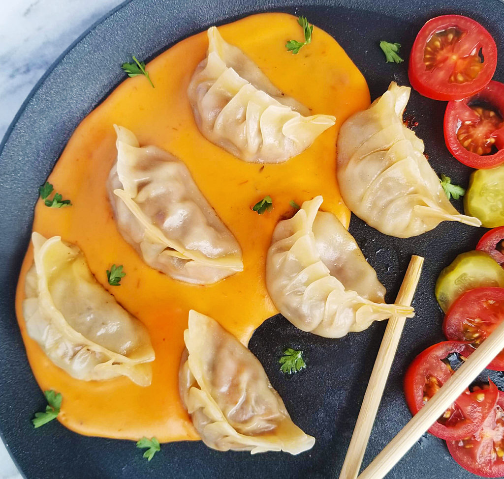 Dumplings au cheeseburger – Max L'affamé