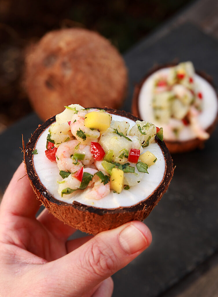 Ceviche Coco – Max L'affamé